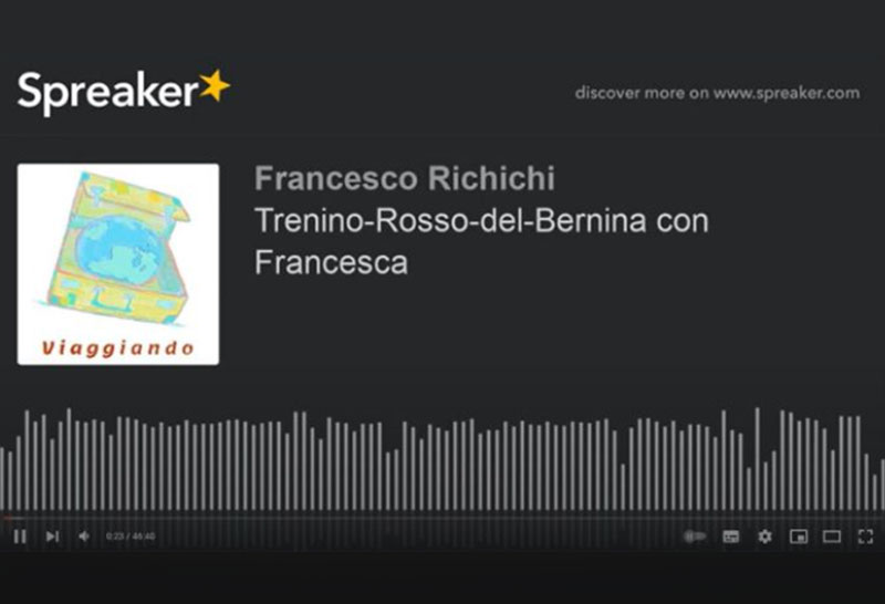 Podcast - Francesca Macoratti