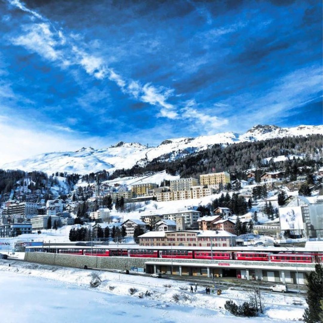 Alla scoperta di St.Moritz - Francesca Macoratti